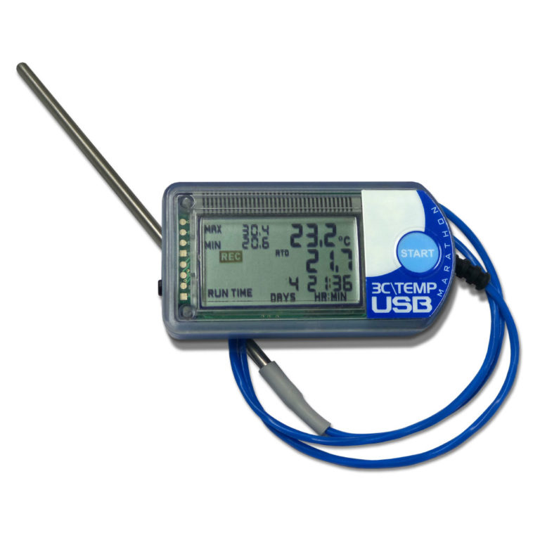 3CTEMP-USB -200C Temperature Logger - SpotSee - Marathon Products, Inc.